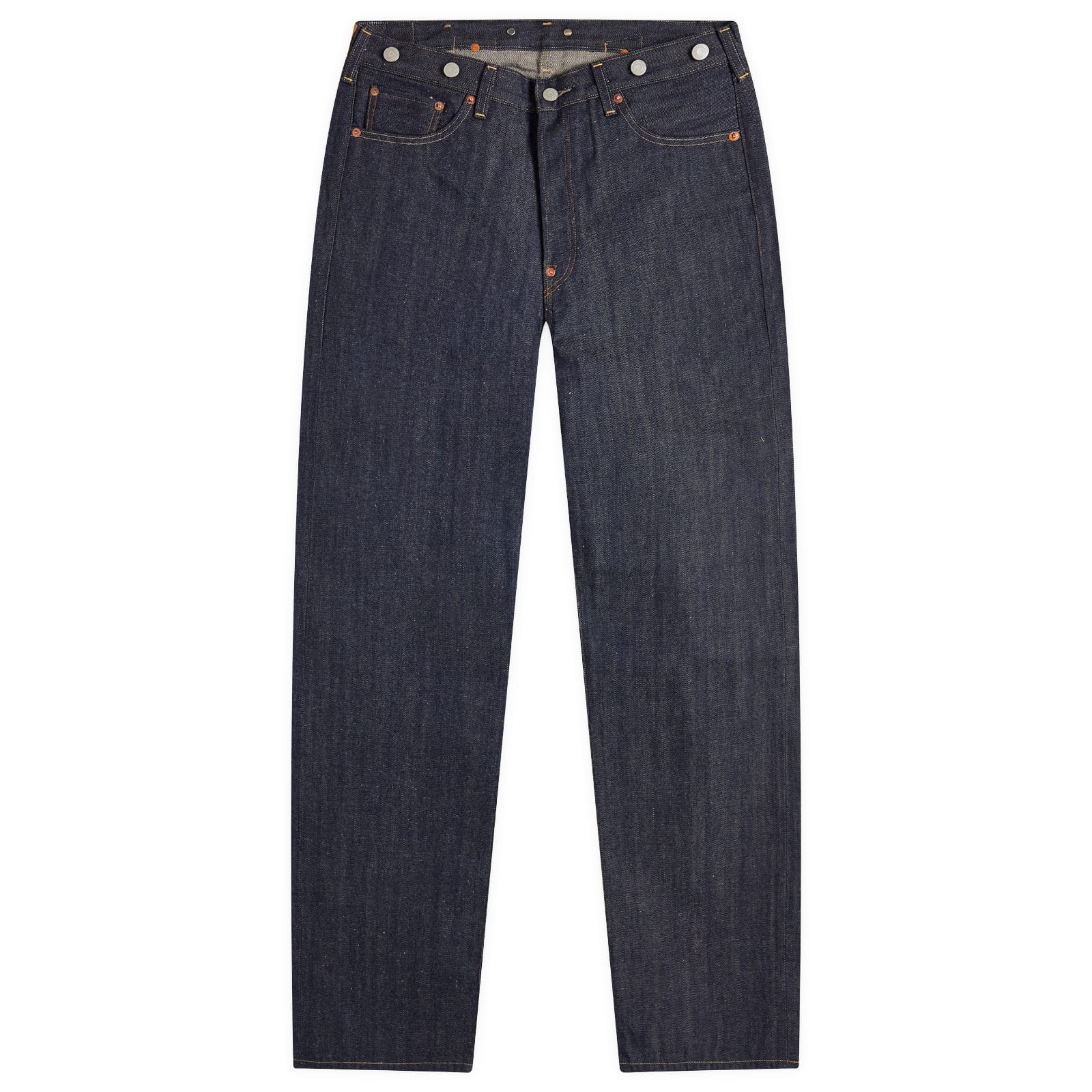 カタカナLevi's 501 1922 W30 Levi'S Lvc 1922 501 Jeans - Katakana Rigid Rinse | Editorialist